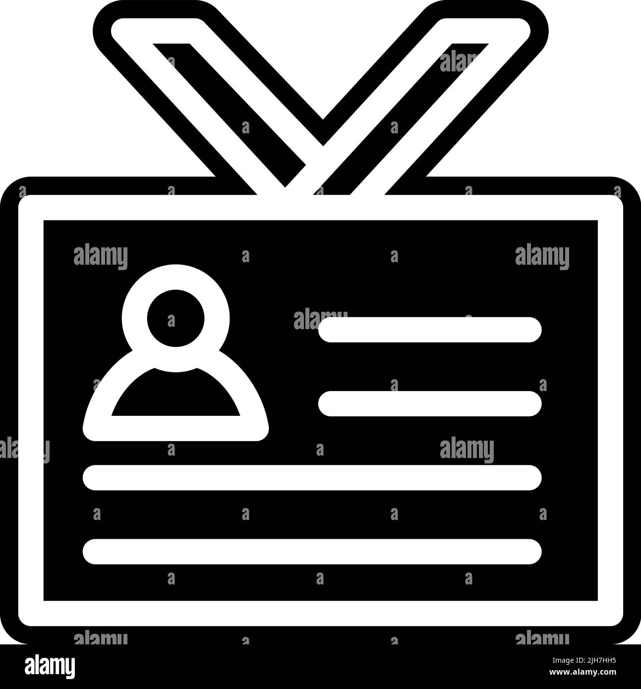 Communication pass icon Stock Vector Image & Art - Alamy