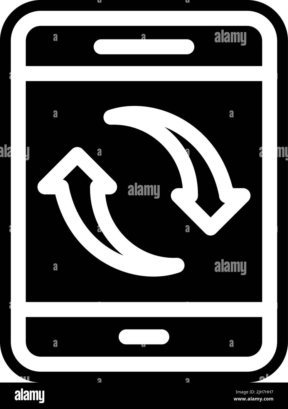 Communication cellphone icon Stock Vector Image & Art - Alamy