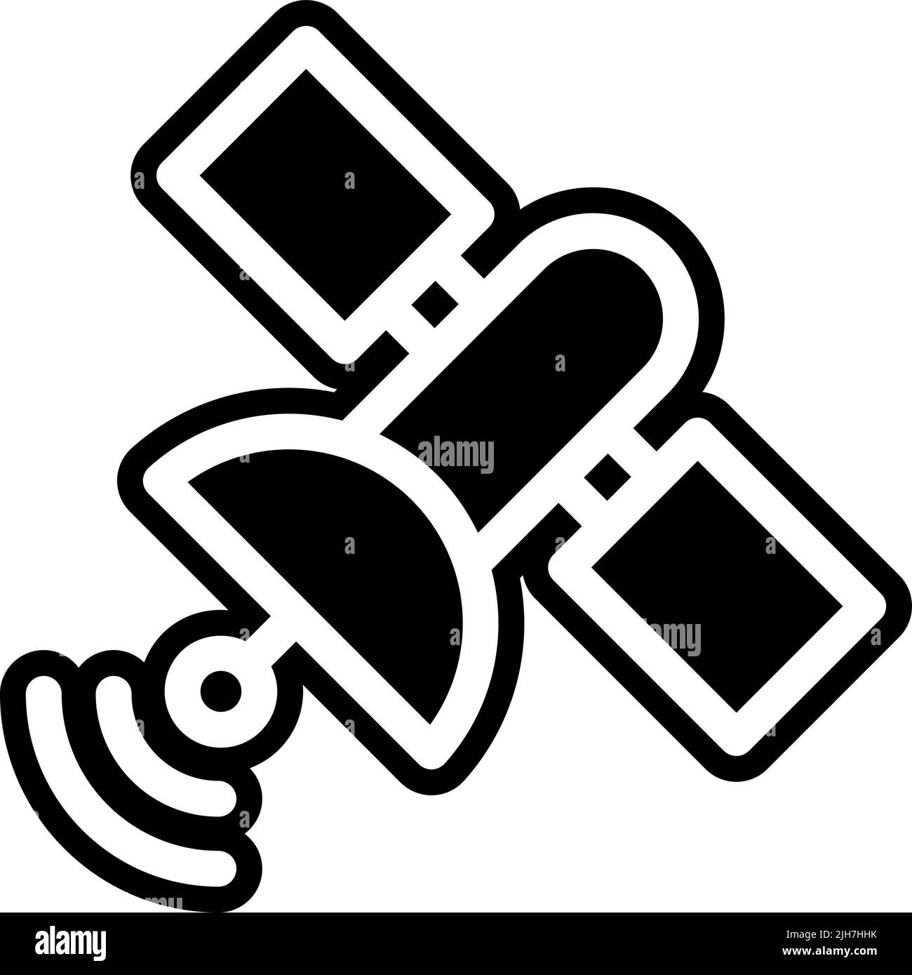 Communication space icon Stock Vector Image & Art - Alamy