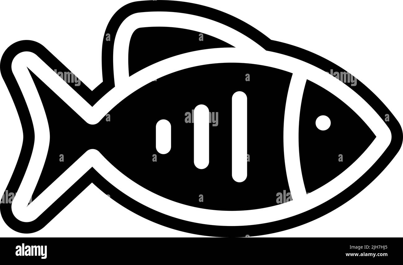 Food fish icon Stock Vector Image & Art - Alamy