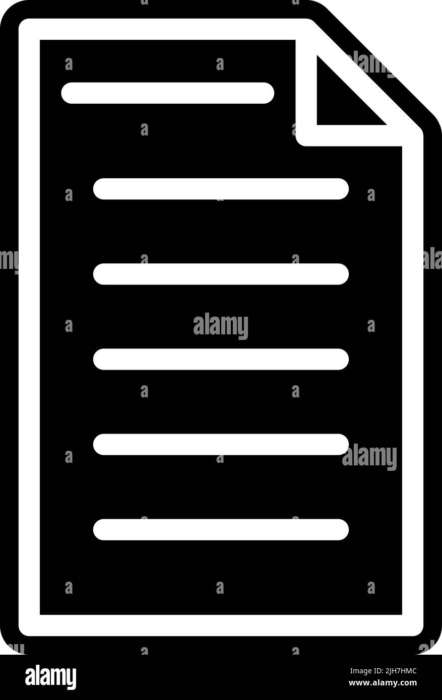 Communication paper icon Stock Vector Image & Art - Alamy