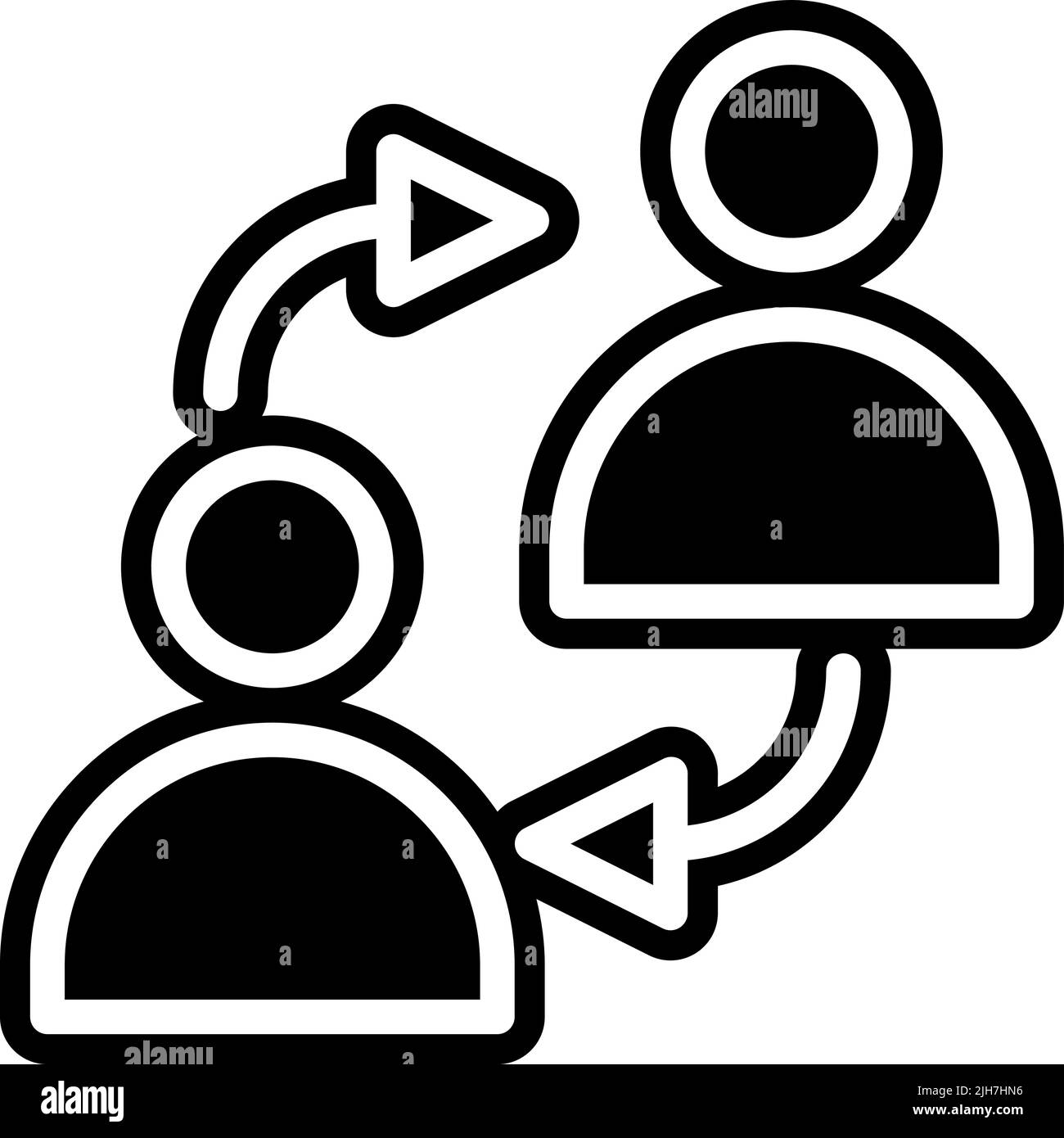 Communication communication icon Stock Vector Image & Art - Alamy