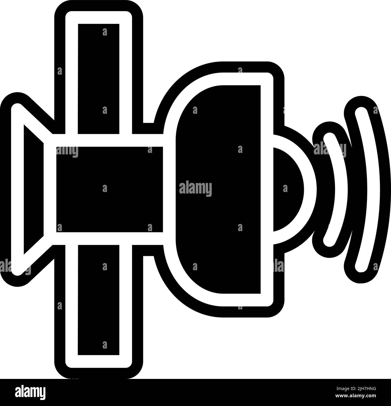 Communication wifi icon Stock Vector Image & Art - Alamy