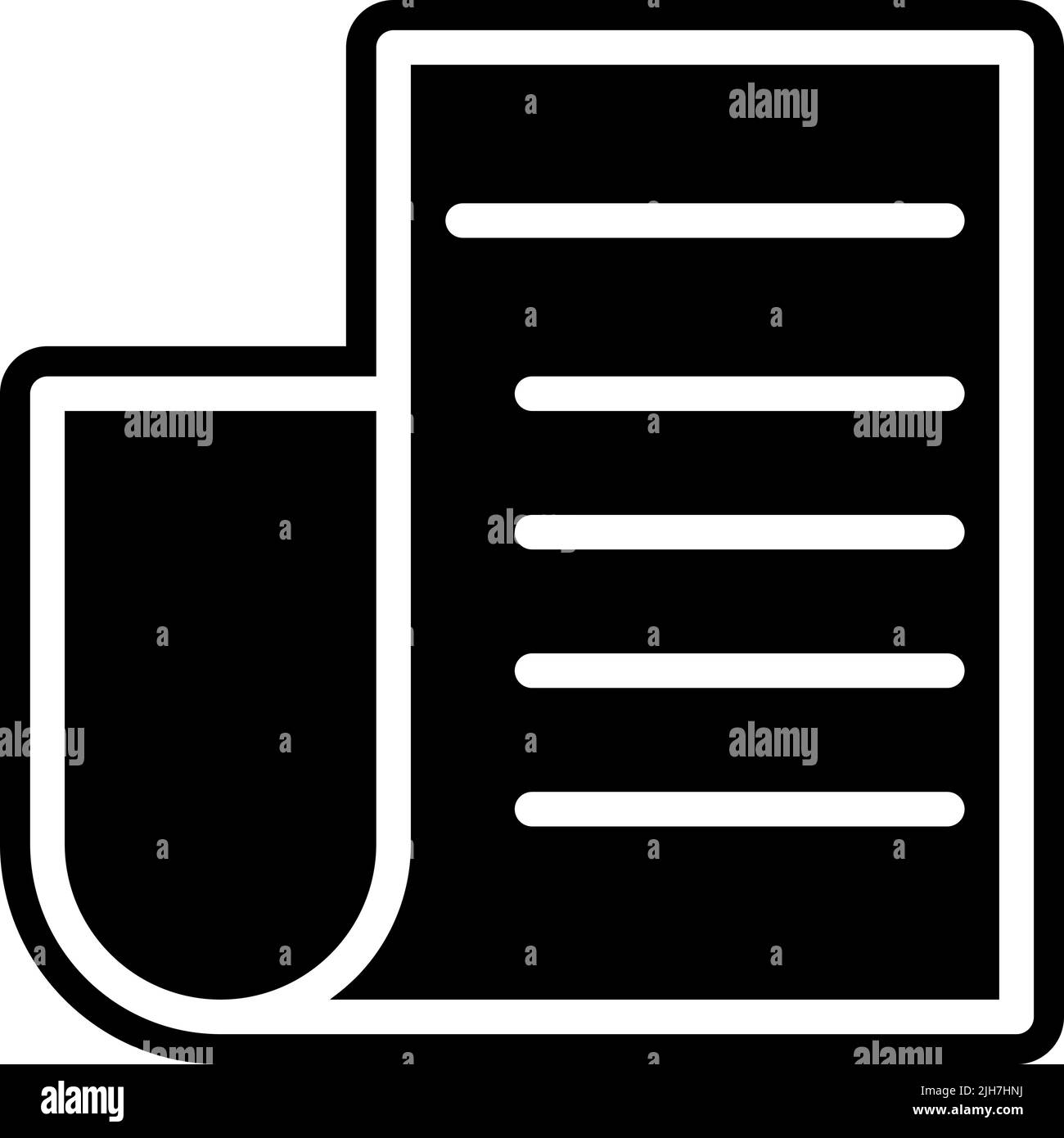 Communication paper icon Stock Vector Image & Art - Alamy