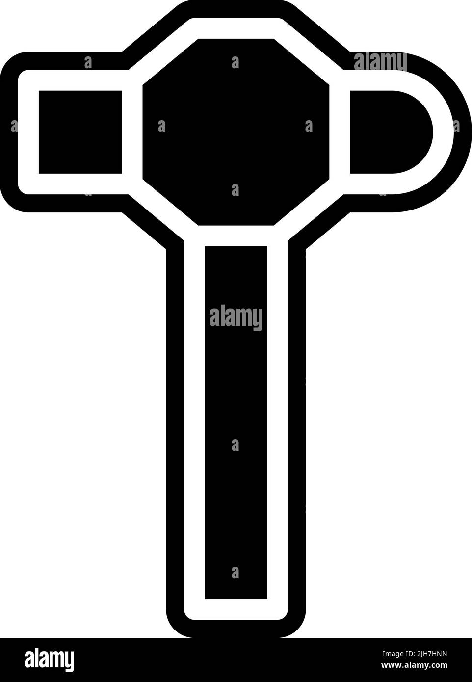 Design thinking hammer icon Stock Vector Image & Art - Alamy