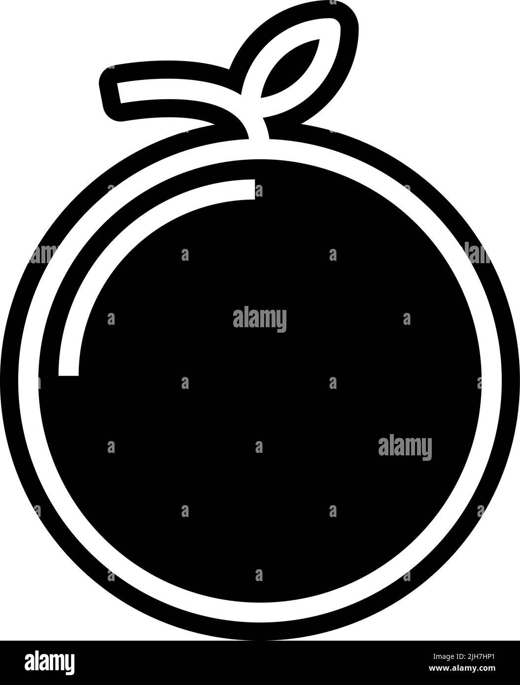 Fresh orange peach line Black and White Stock Photos & Images - Alamy