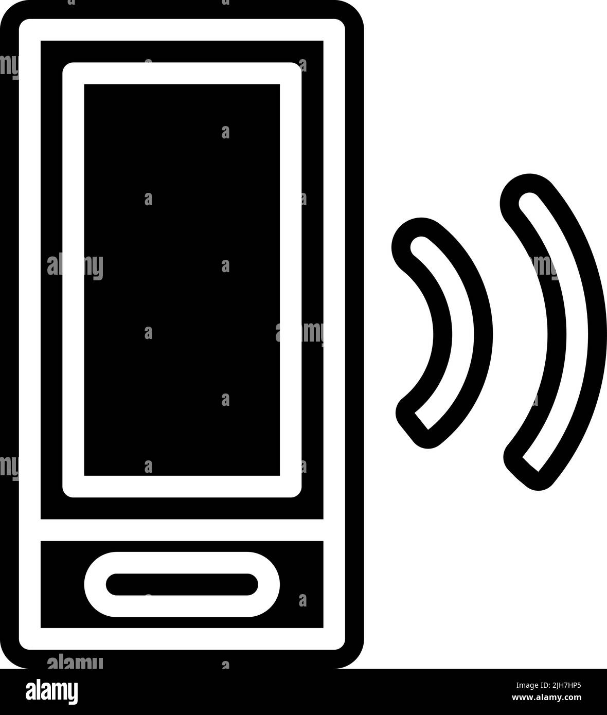 Communication phone icon Stock Vector Image & Art - Alamy