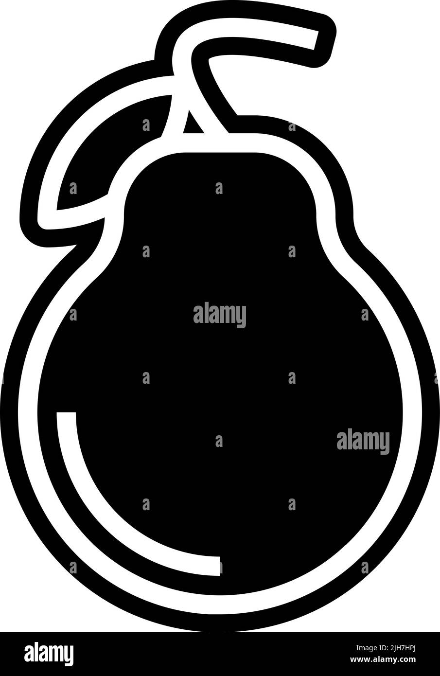 Set colorful fruit vegetable Black and White Stock Photos & Images - Alamy