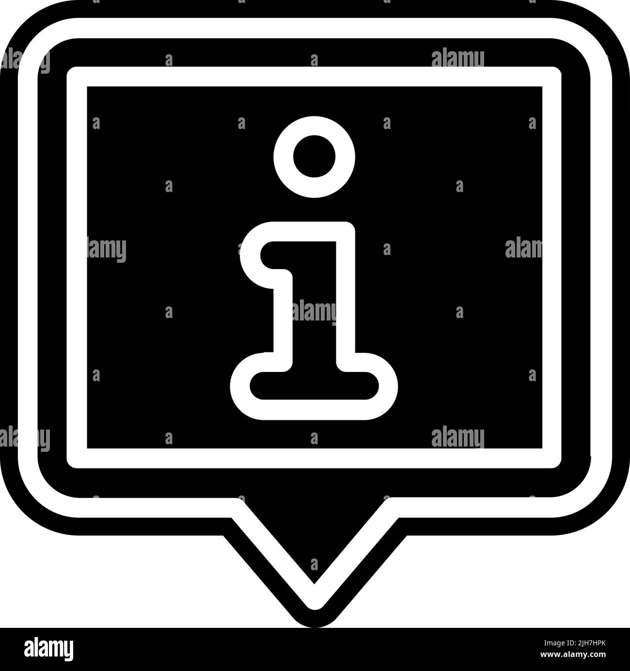 Contact us info icon Stock Vector Image & Art - Alamy