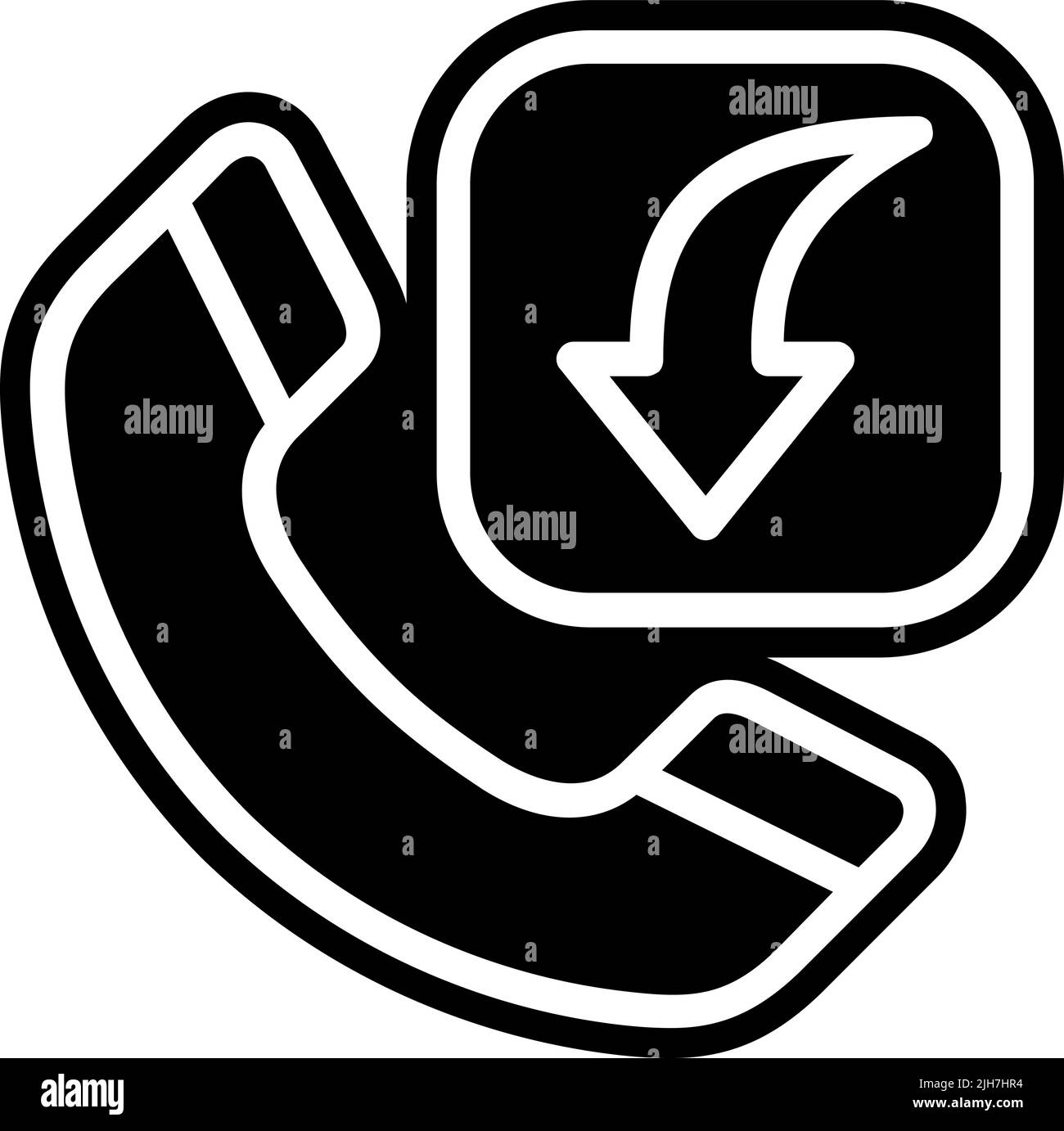 Contact us incoming call icon Stock Vector Image & Art - Alamy