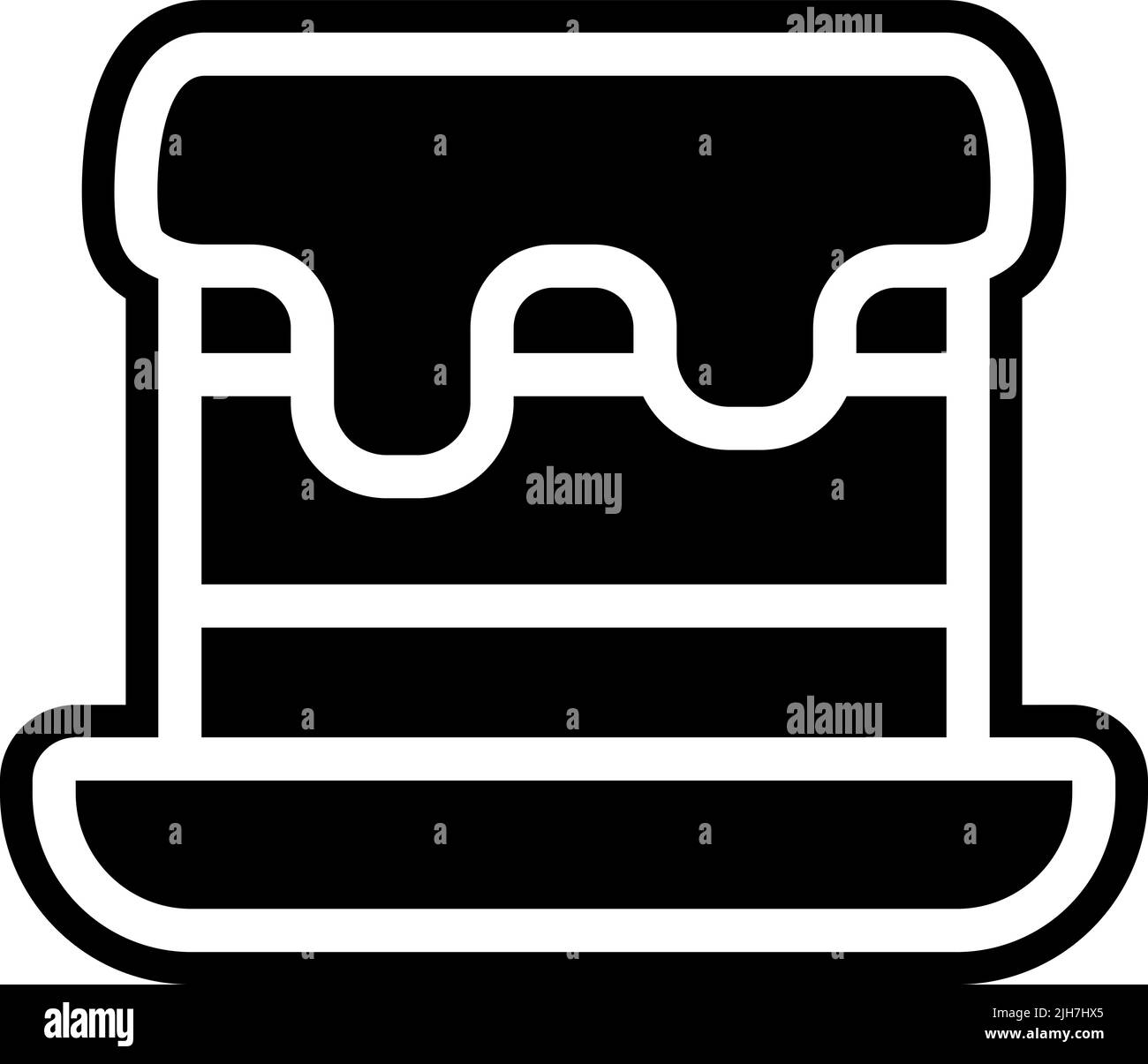 Food cake icon Stock Vector Image & Art - Alamy