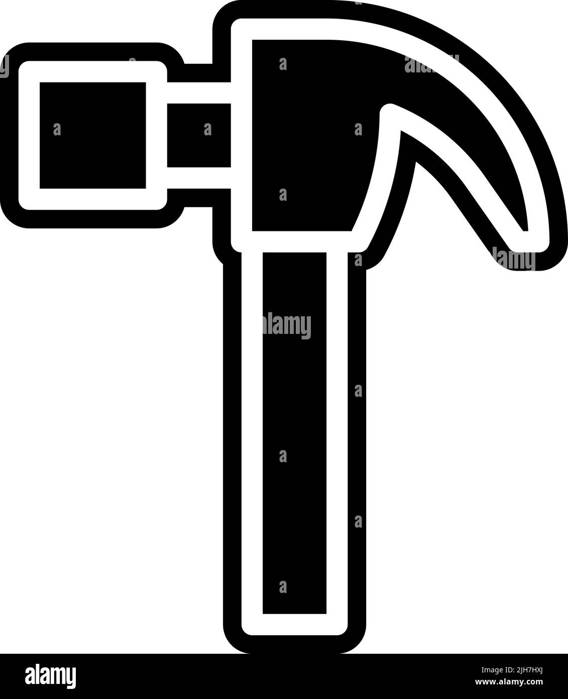 Design thinking hammer icon Stock Vector Image & Art - Alamy