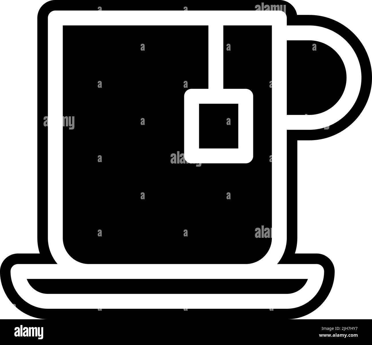 Drinks tea icon Stock Vector Image & Art - Alamy