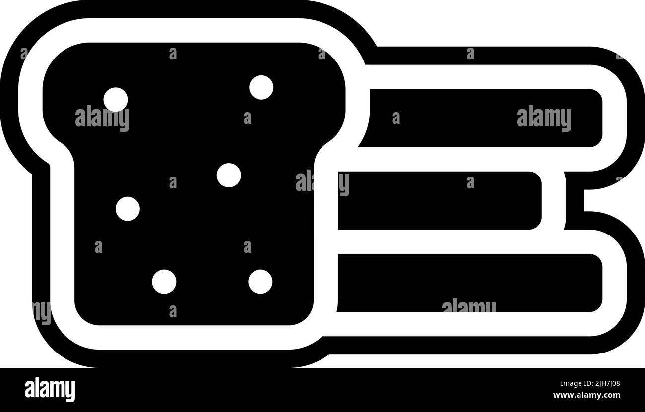 Food bread icon Stock Vector Image & Art - Alamy