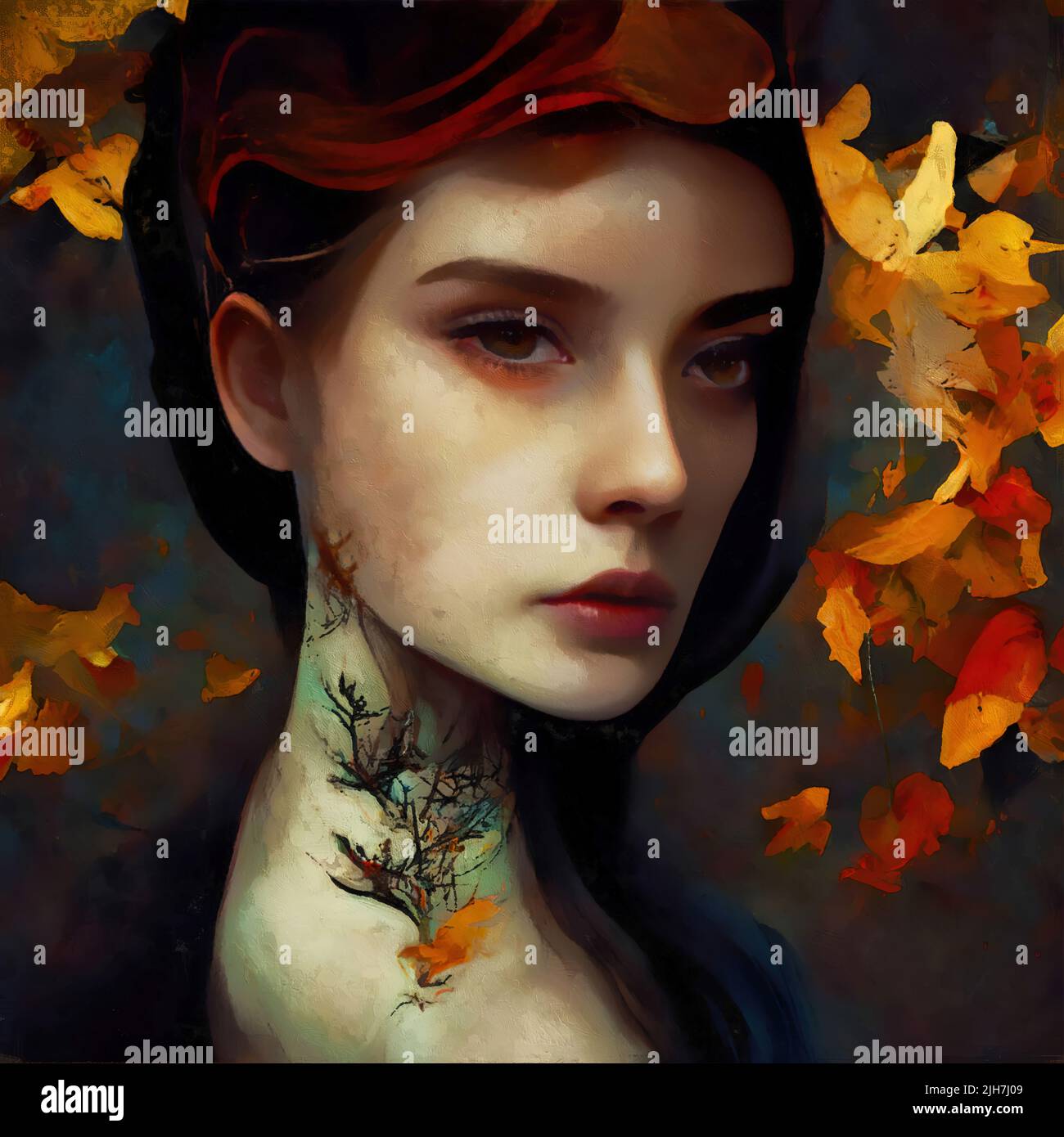 Wood dryad hi-res stock photography and images - Alamy