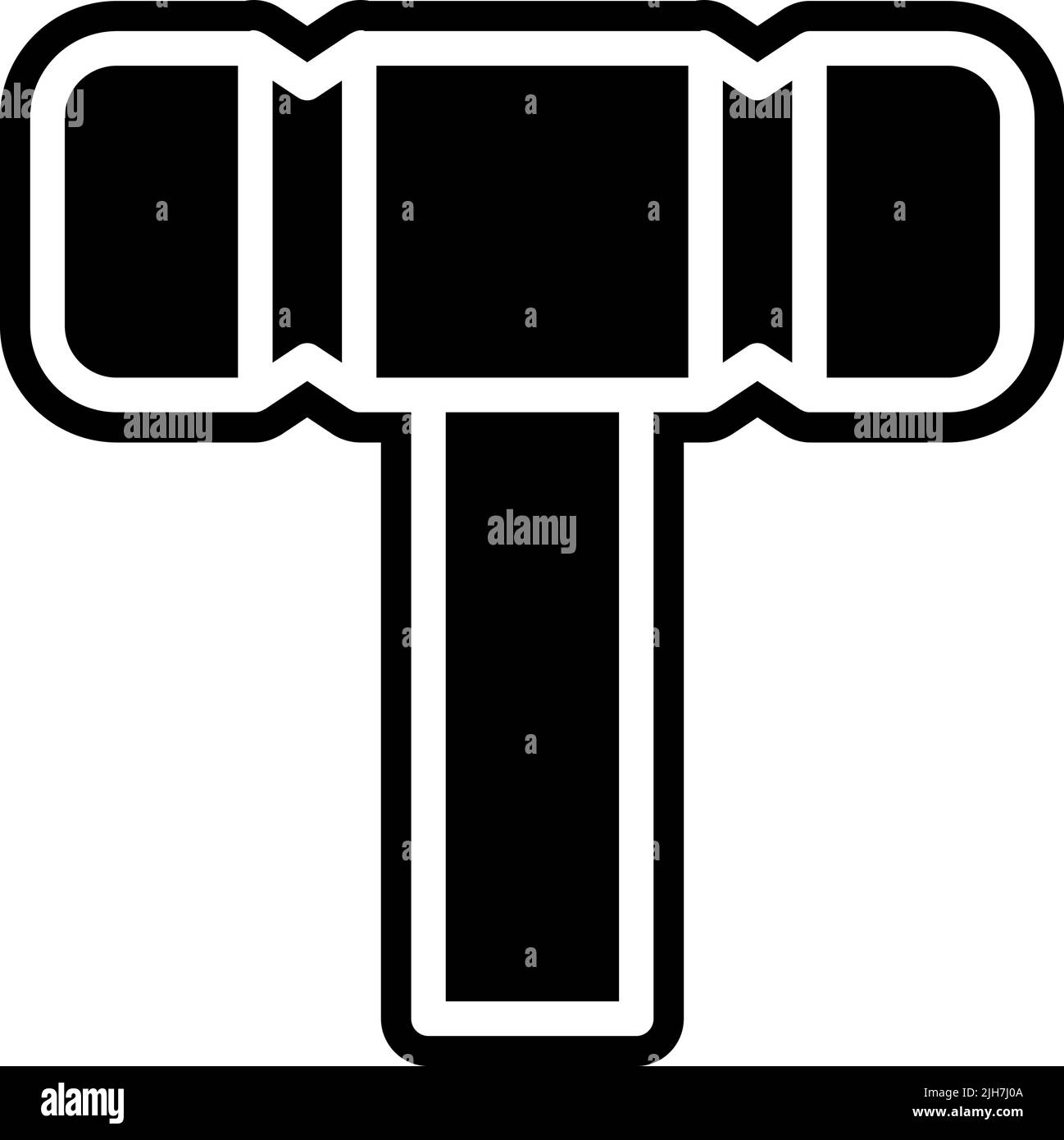 Machinery hammer Black and White Stock Photos & Images - Alamy