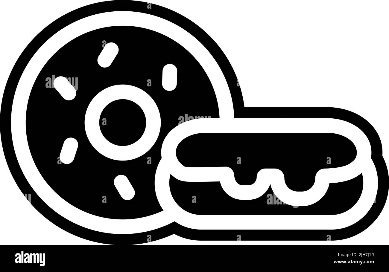 Bbq donut Stock Vector Images - Alamy