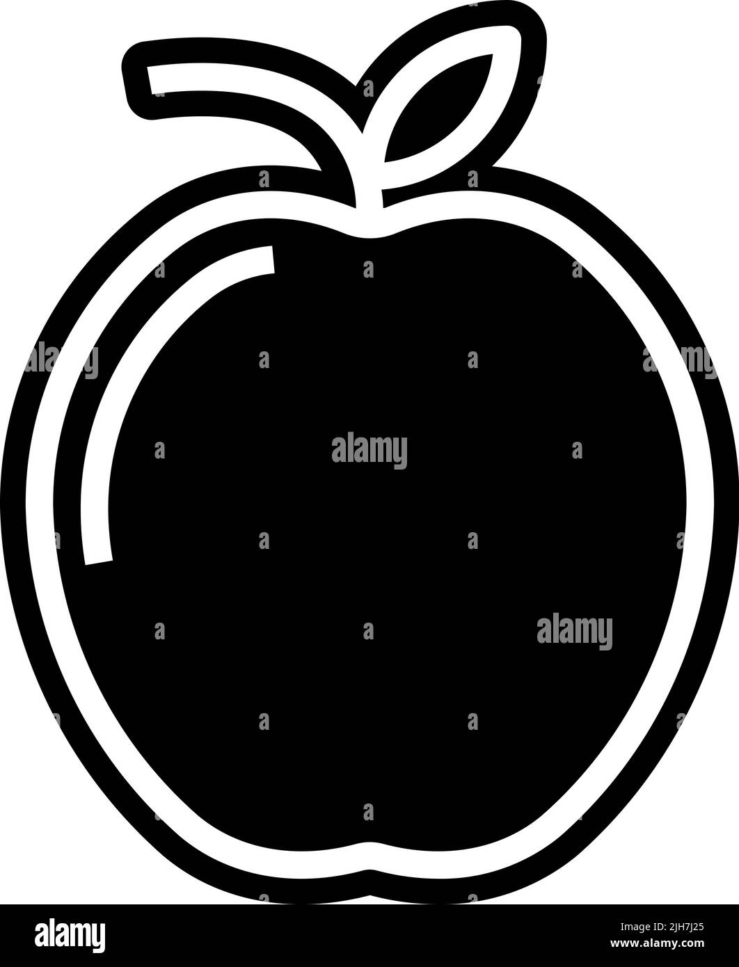 Fresh fruit vegetable Black and White Stock Photos & Images - Alamy