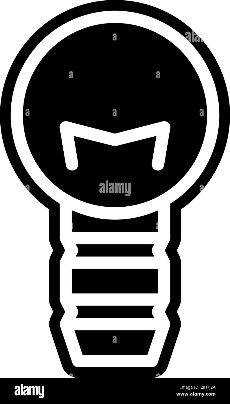 Design thinking lamp icon Stock Vector Image & Art - Alamy