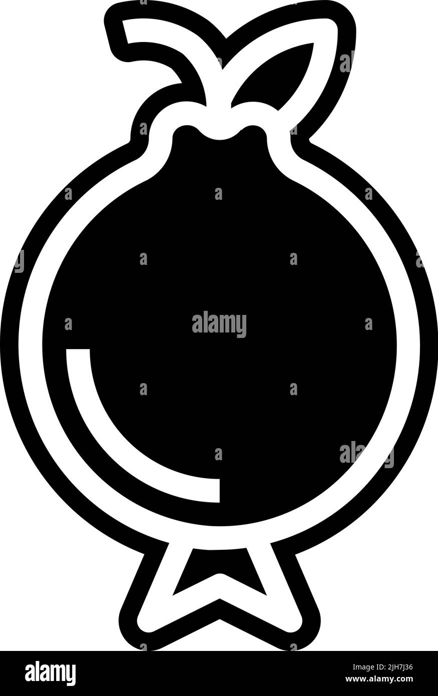 Papaya fruit cartoon logo Stock Vector Images - Alamy