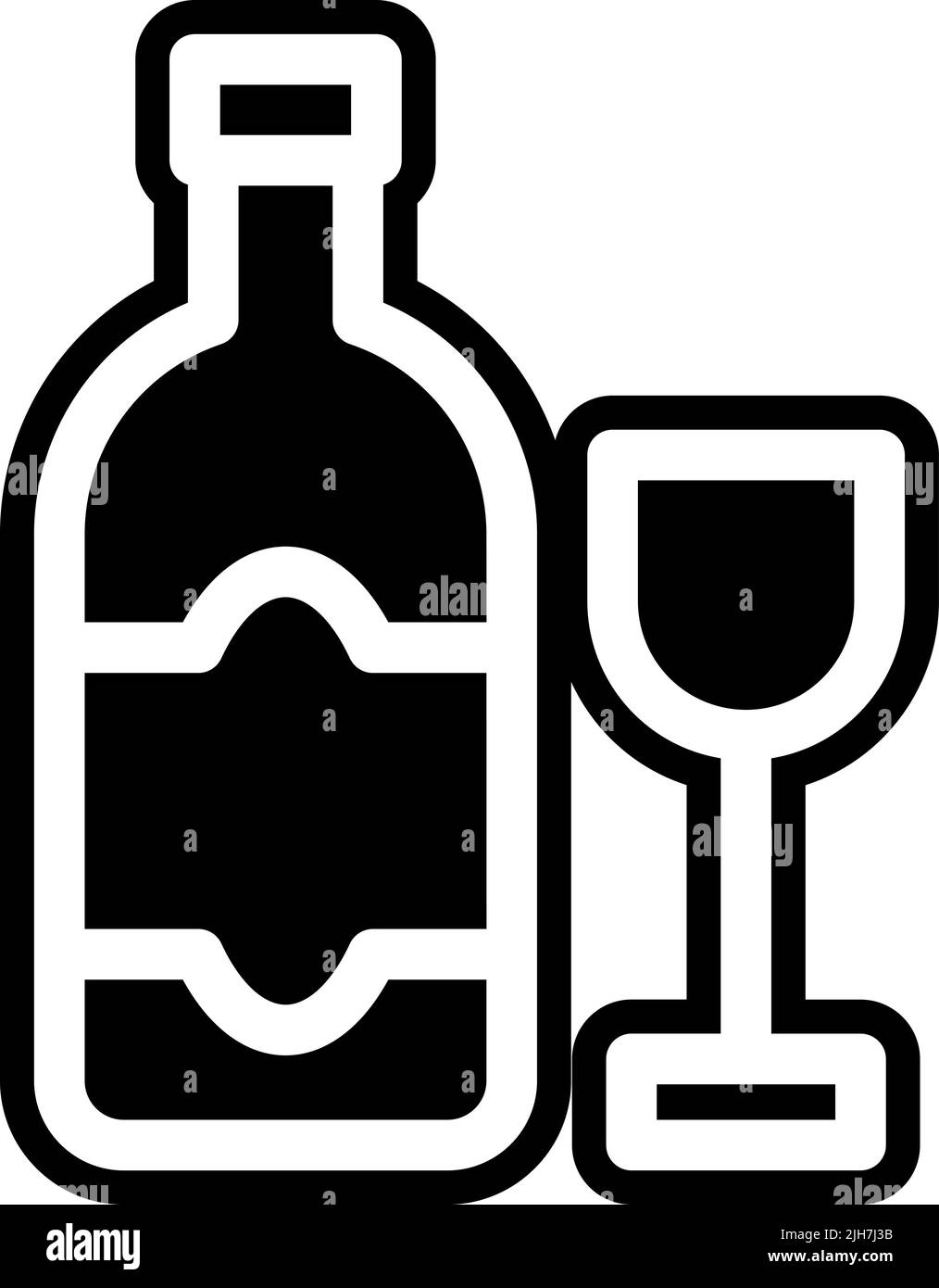 Homeless alcoholic icon Stock Vector Image & Art - Alamy