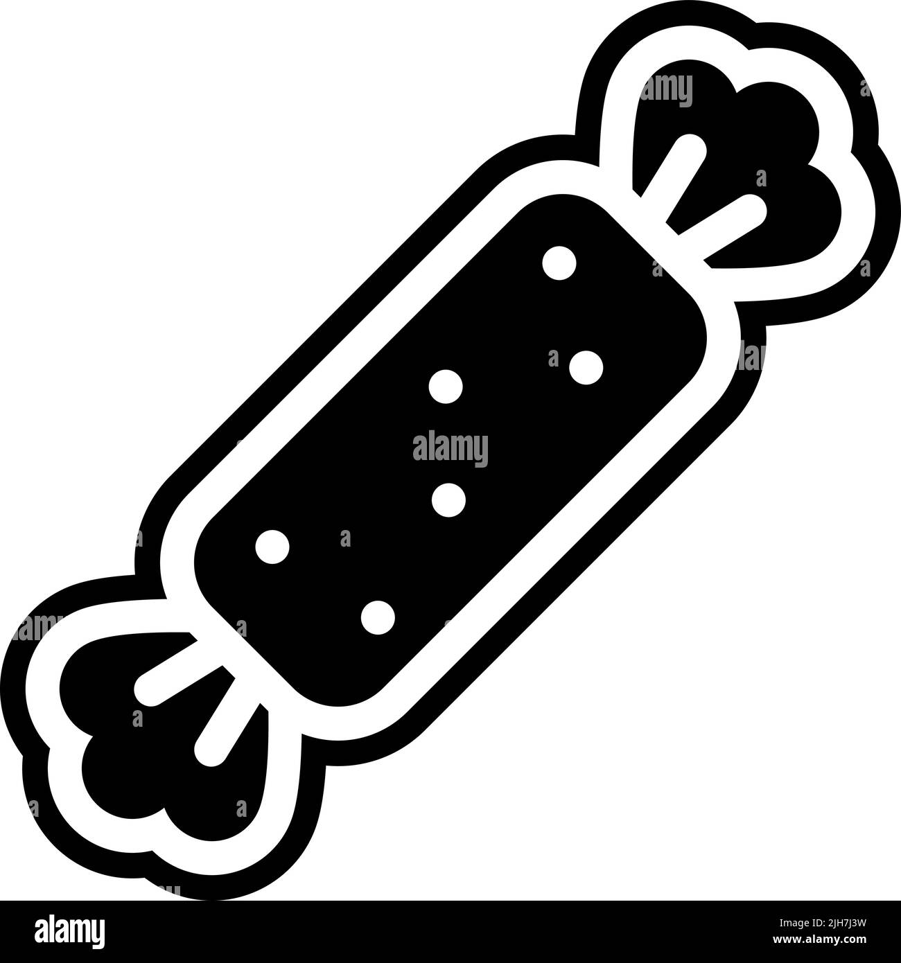 Food candy icon Stock Vector Image & Art - Alamy