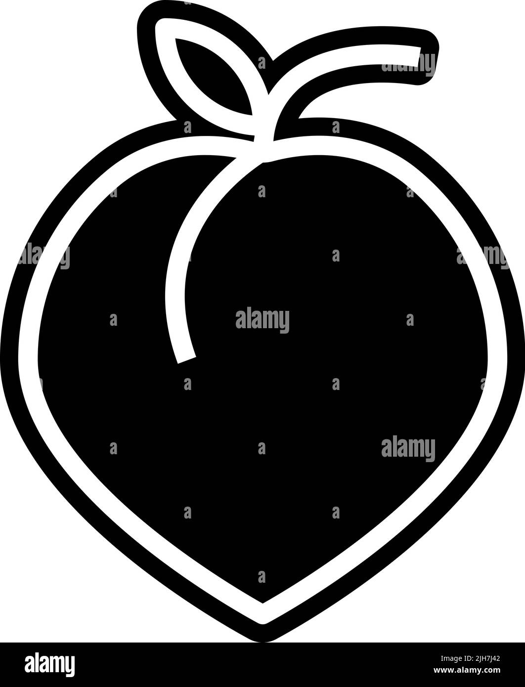 Peach orange Black and White Stock Photos & Images - Alamy