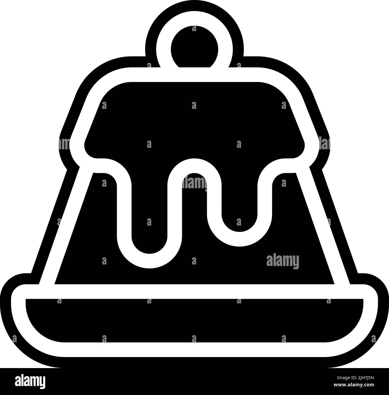 Pudding vector Black and White Stock Photos & Images - Alamy