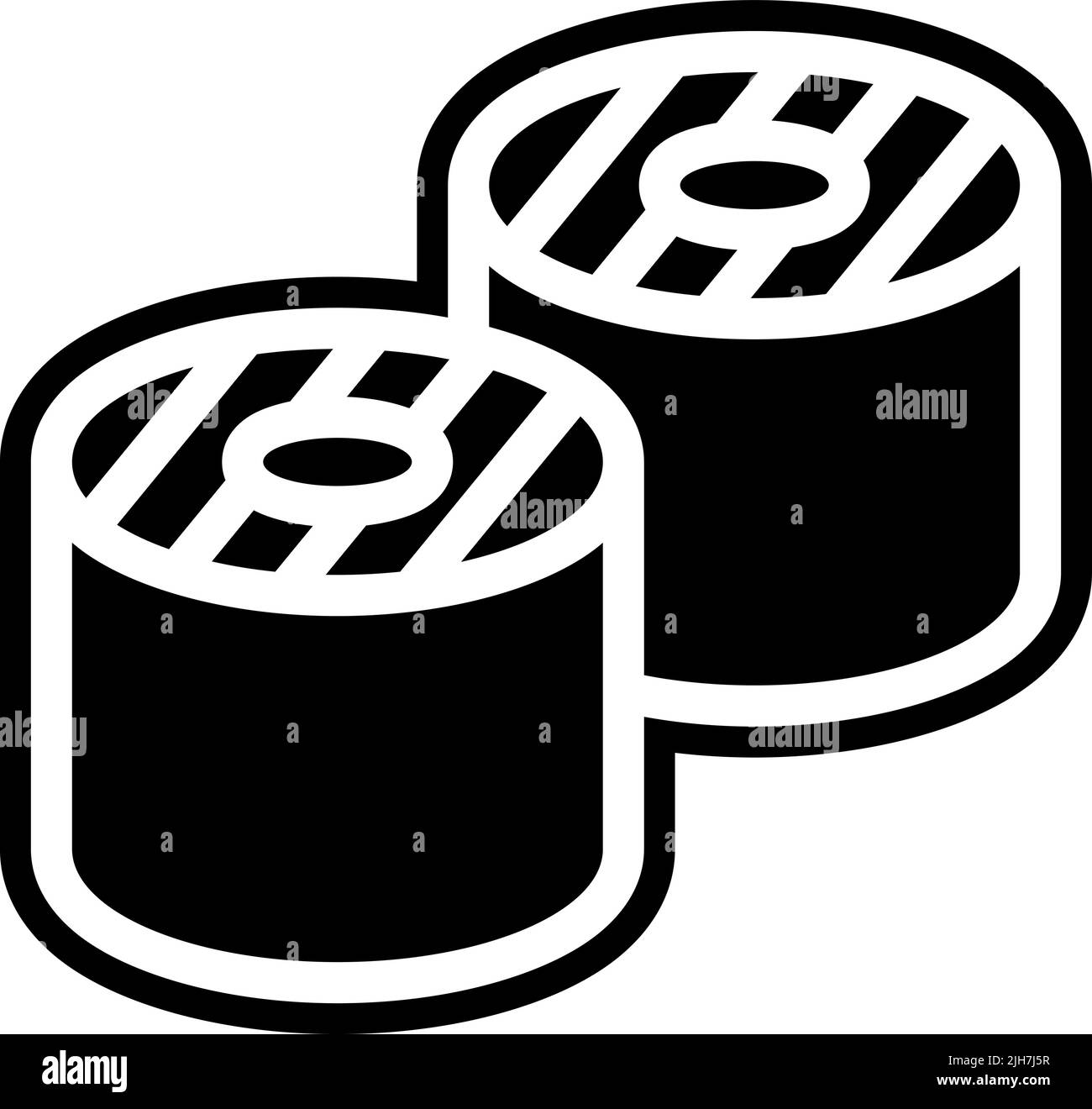 Food sushi icon Stock Vector Image & Art - Alamy