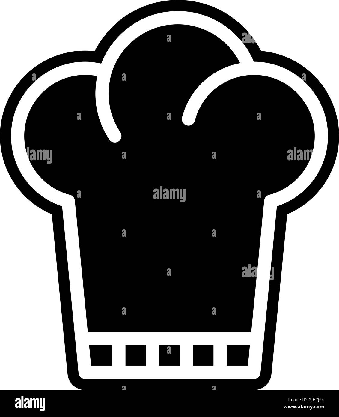 Kitchen toque icon Stock Vector Image & Art - Alamy