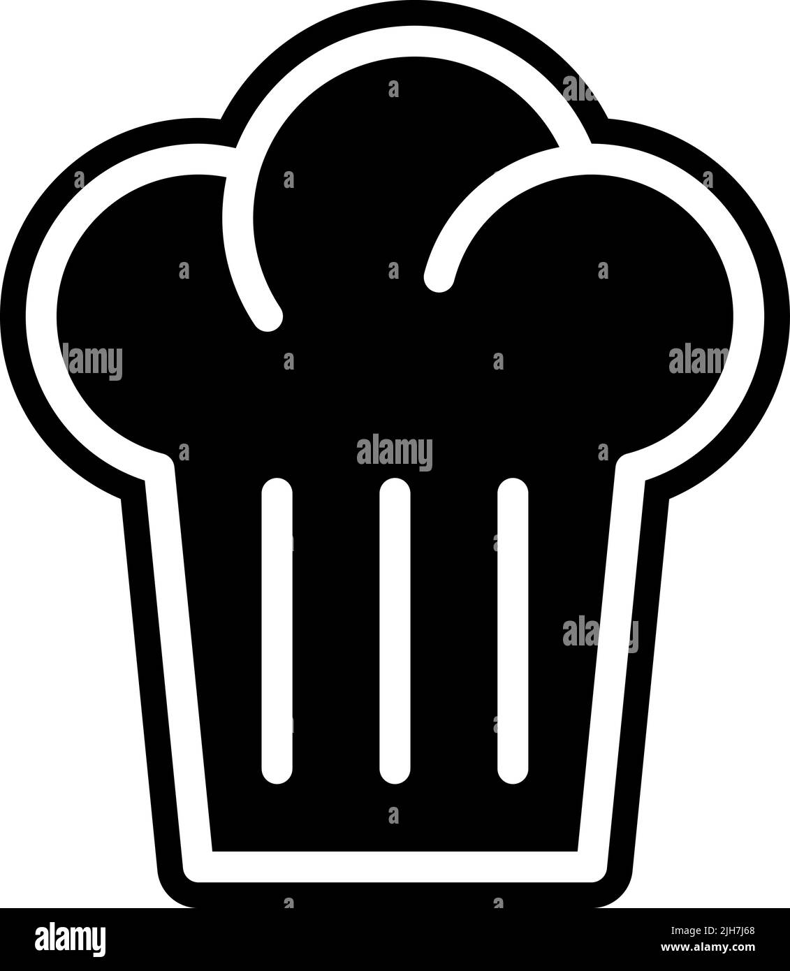 Kitchen toque icon Stock Vector Image & Art - Alamy