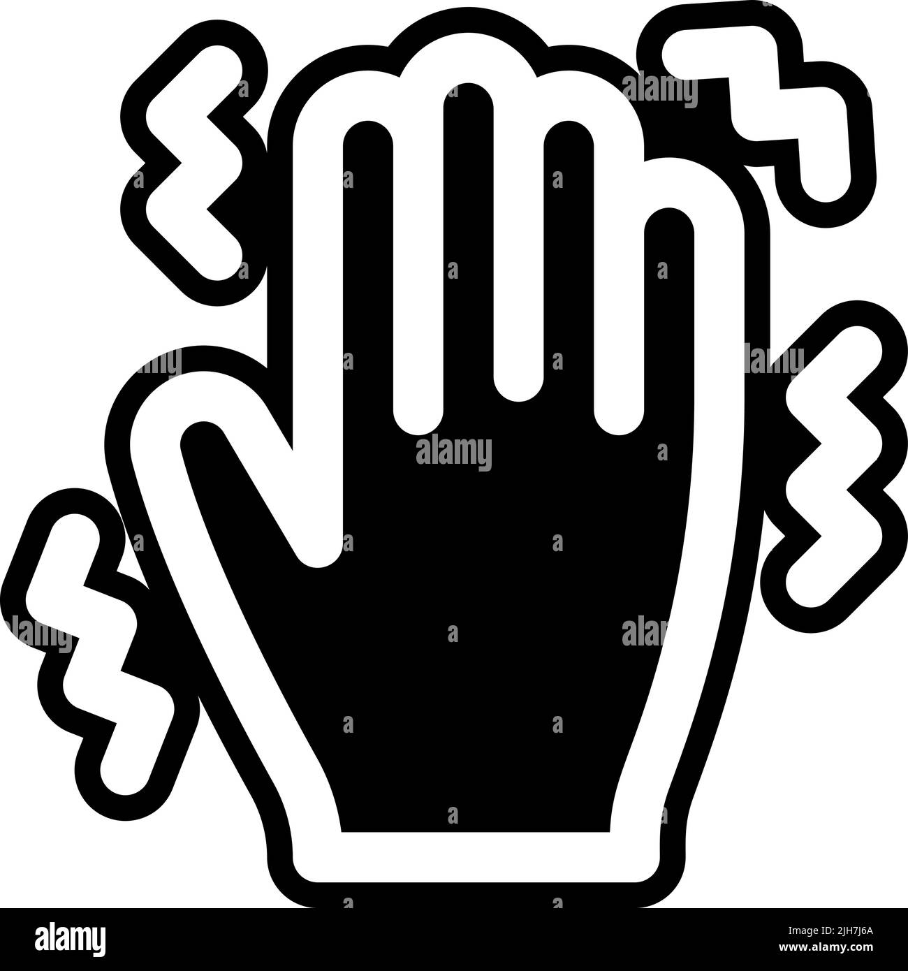 Mental health symptoms illness Black and White Stock Photos & Images ...