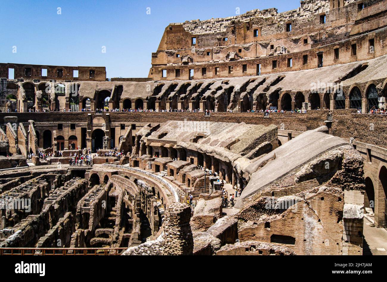 Roman the colosseume rome hi-res stock photography and images - Alamy