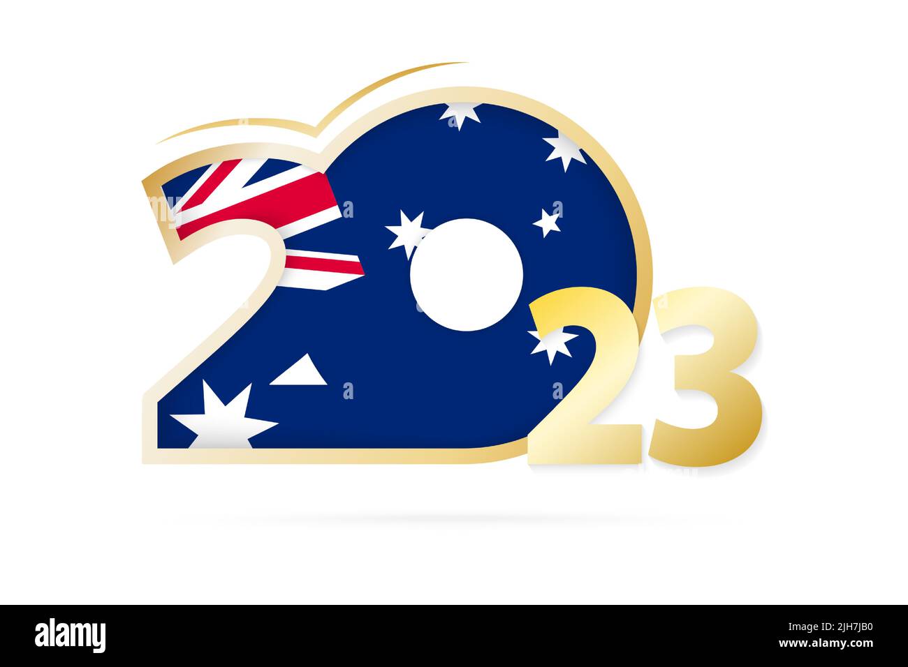 Australia new year 2023 Stock Vector Images - Alamy