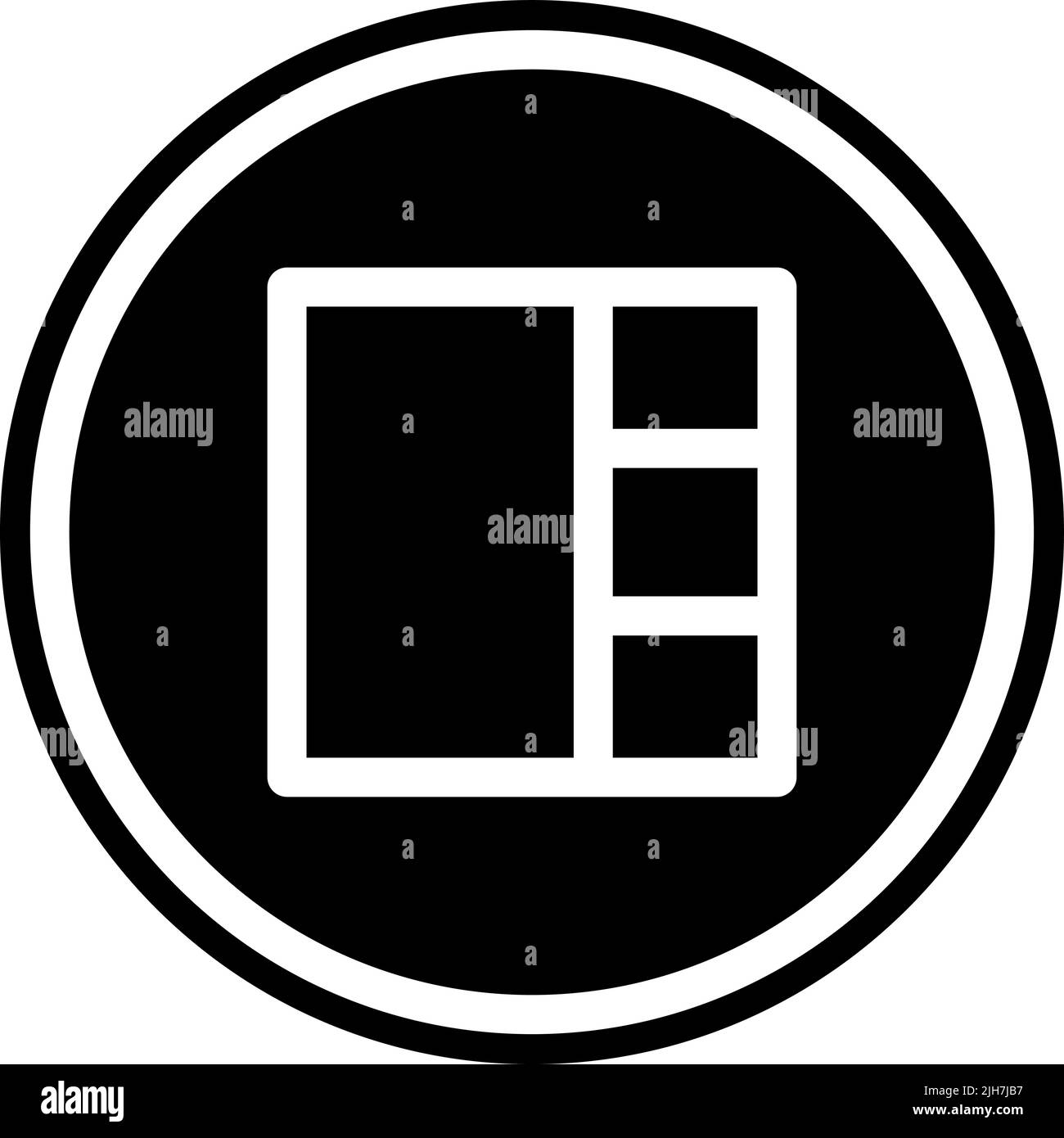 Layout layout icon Stock Vector Image & Art - Alamy