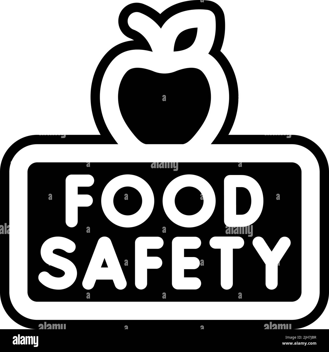 Health food safety icon Stock Vector Image & Art - Alamy