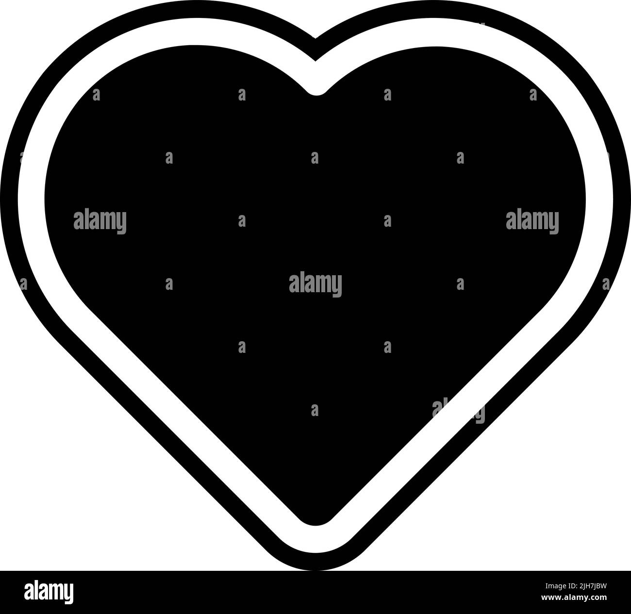 Health check heart icon Stock Vector Image & Art - Alamy