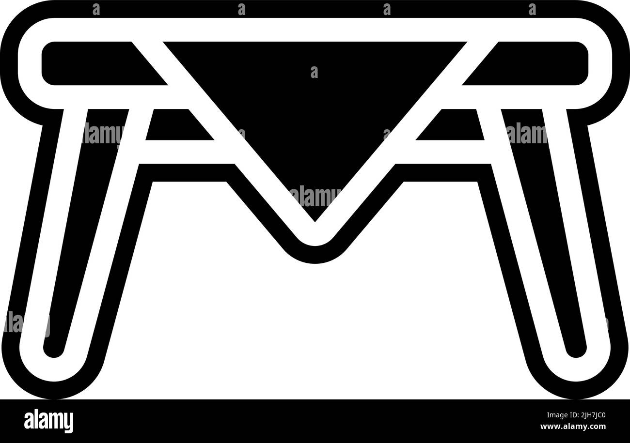 Wooden chair and table Black and White Stock Photos & Images - Alamy