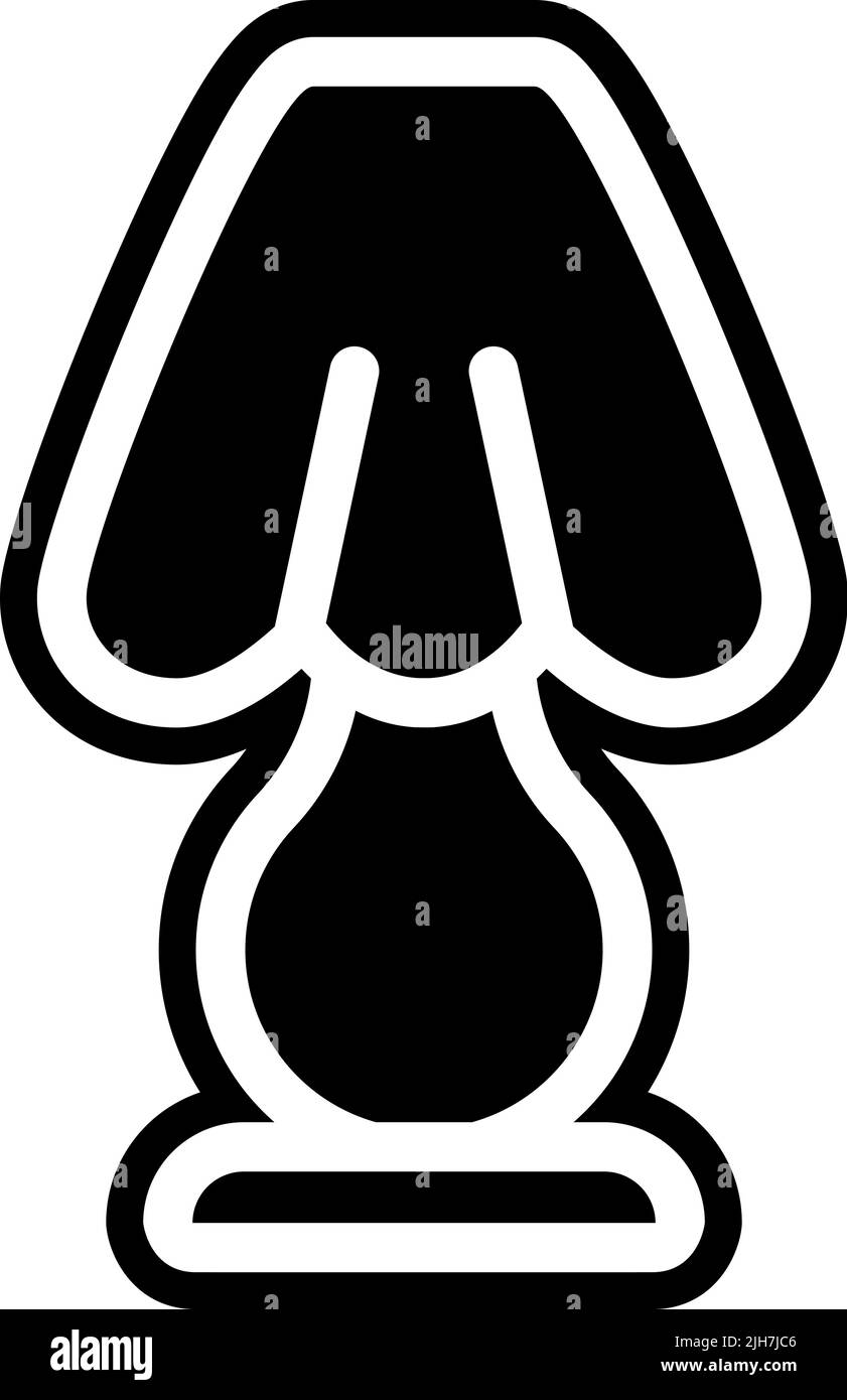 Home vintage table lamp Black and White Stock Photos & Images - Alamy