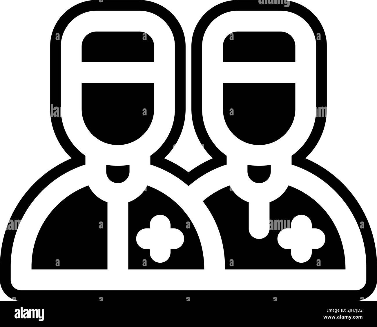 Health medical team icon Stock Vector Image & Art - Alamy