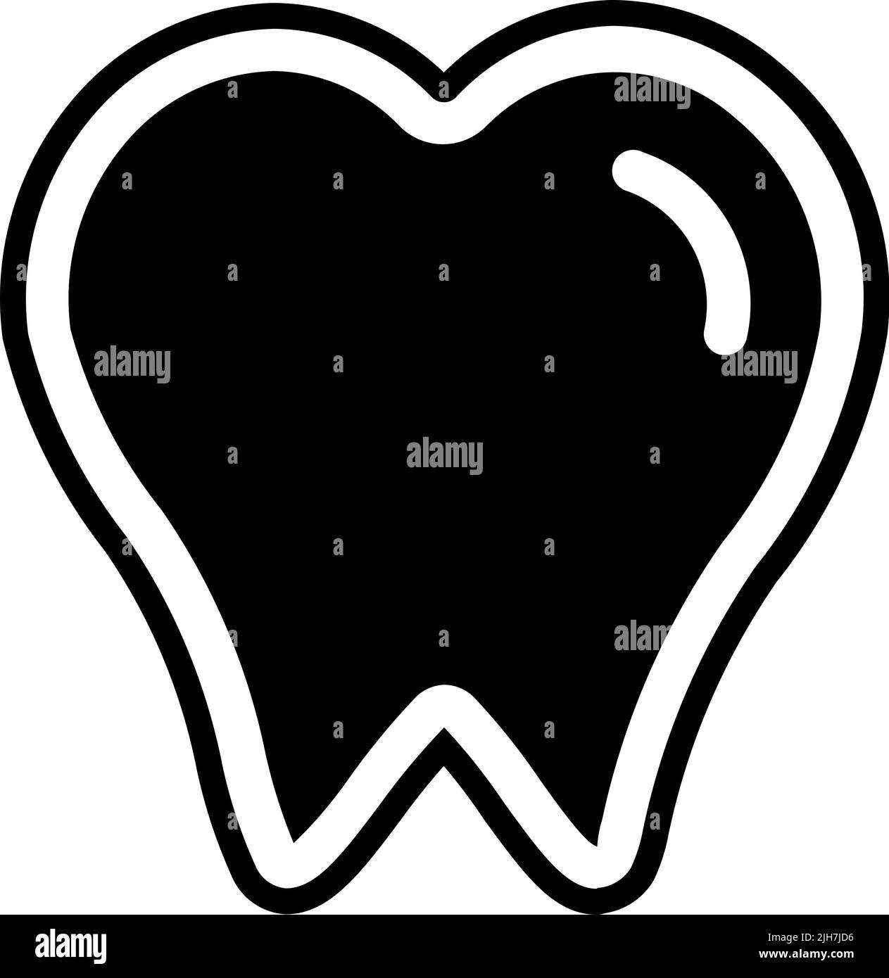 Health check teeth icon Stock Vector Image & Art - Alamy