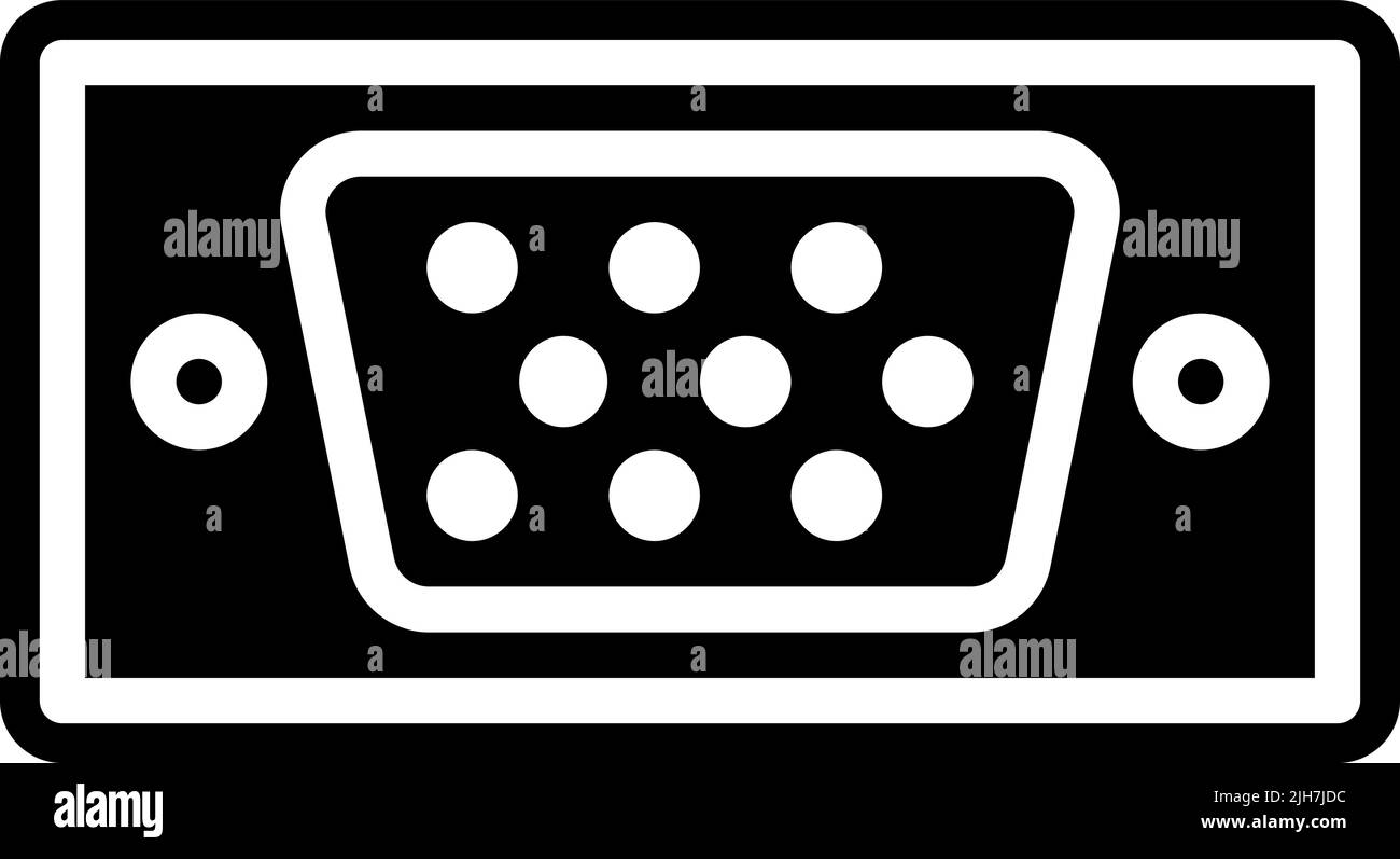 Vga logo design Stock Vector Images - Alamy