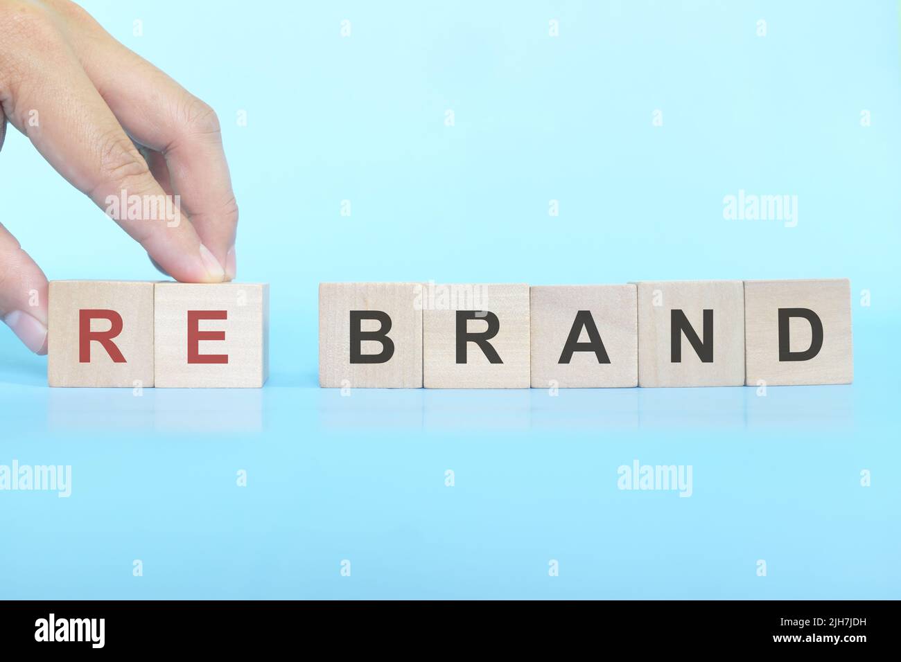 New rebrand hi-res stock photography and images - Alamy