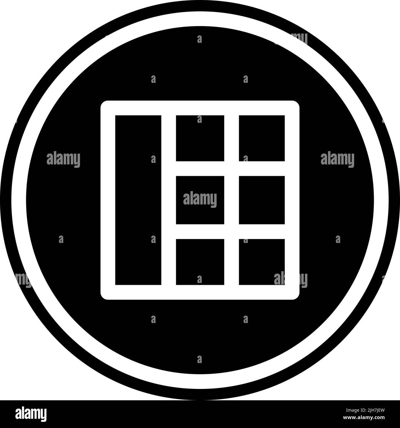 Layout layout icon Stock Vector Image & Art - Alamy