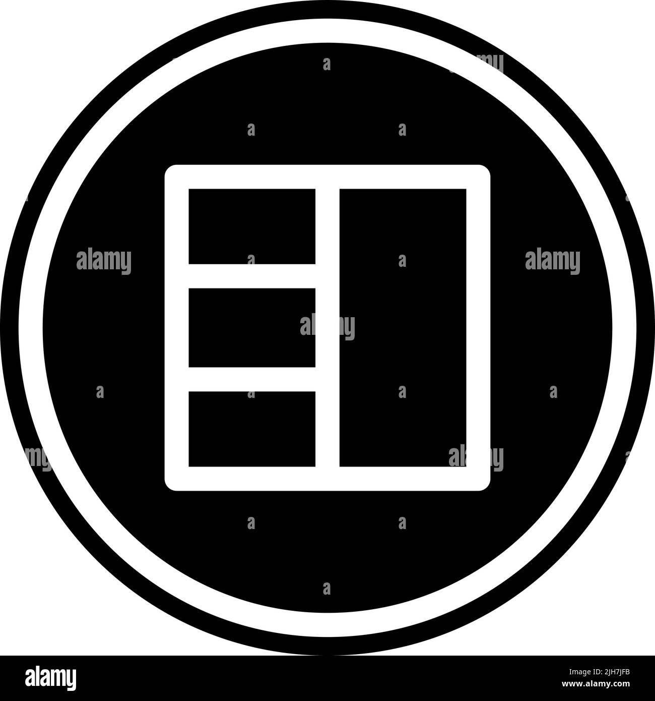 Layout layout icon Stock Vector Image & Art - Alamy