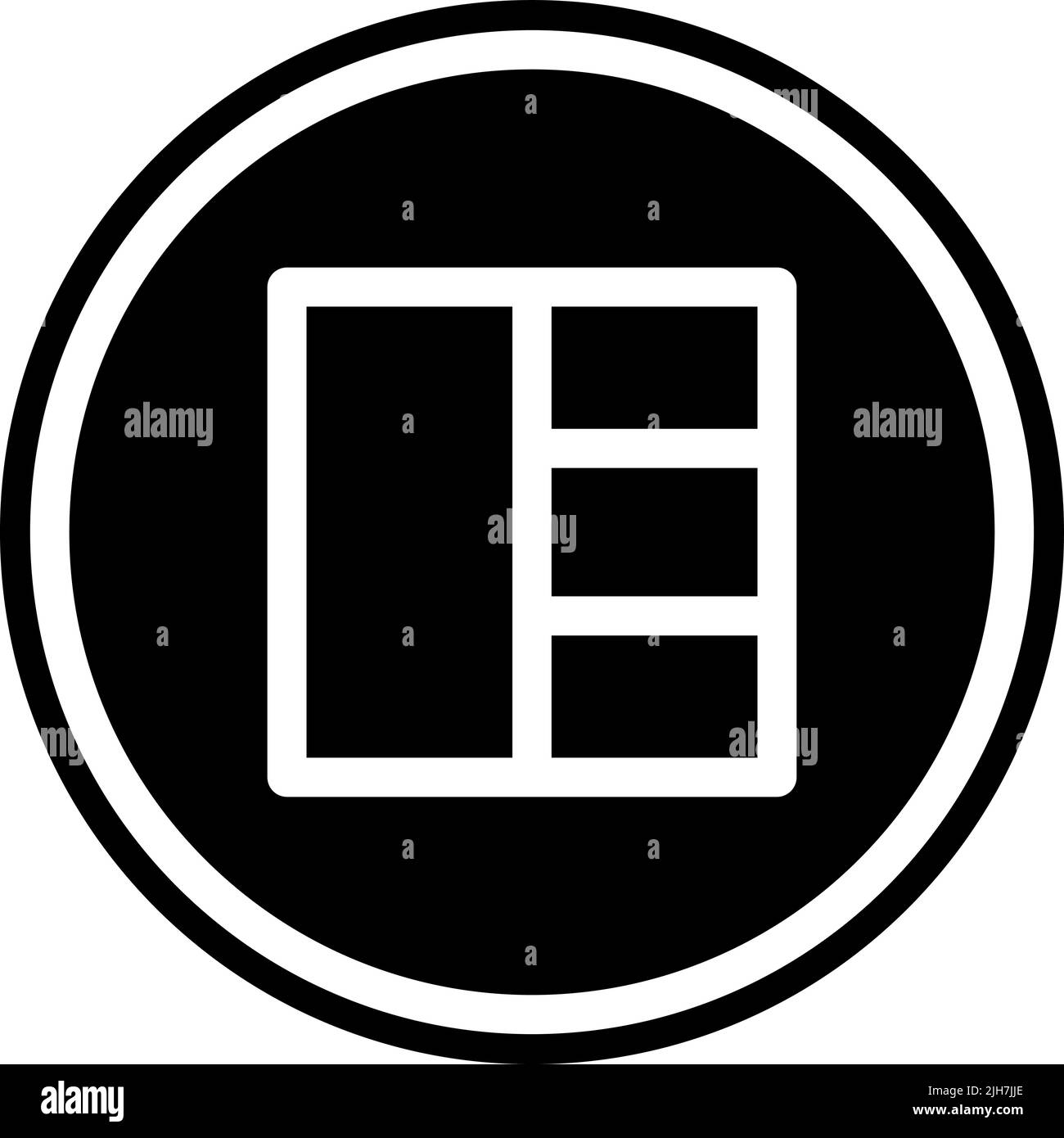 Layout layout icon Stock Vector Image & Art - Alamy