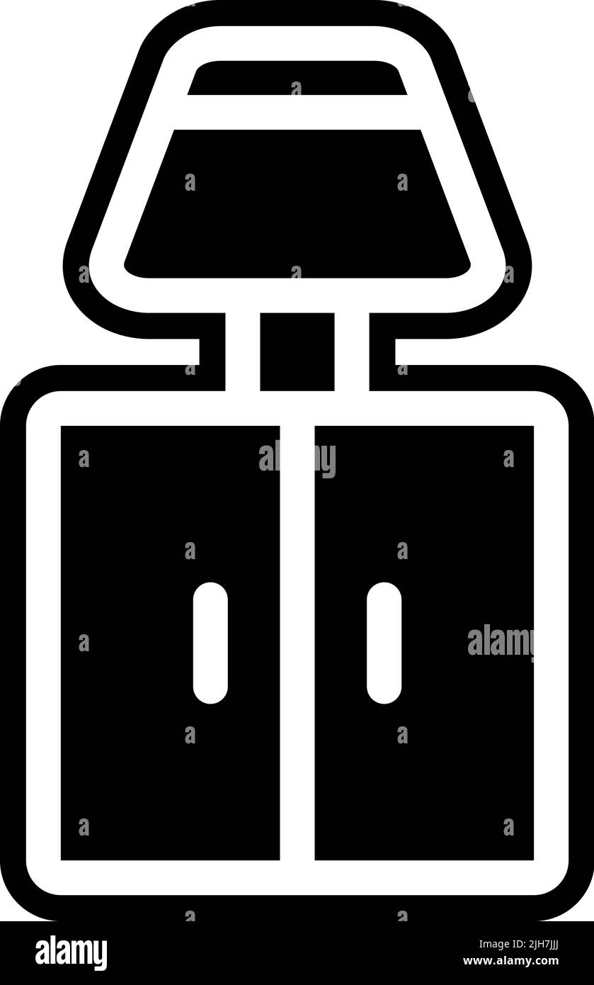 Furniture cupboard icon Stock Vector Image & Art - Alamy