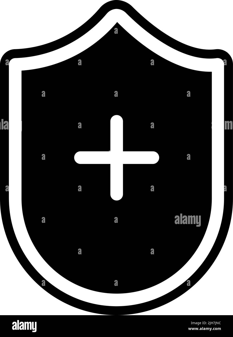 Health check immunity icon Stock Vector Image & Art - Alamy