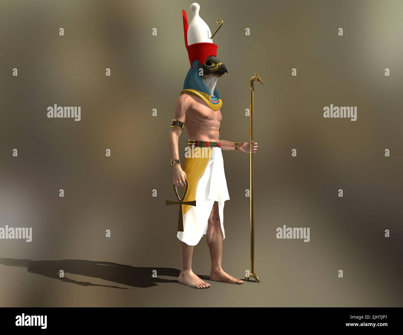 Horus bird hi-res stock photography and images - Alamy