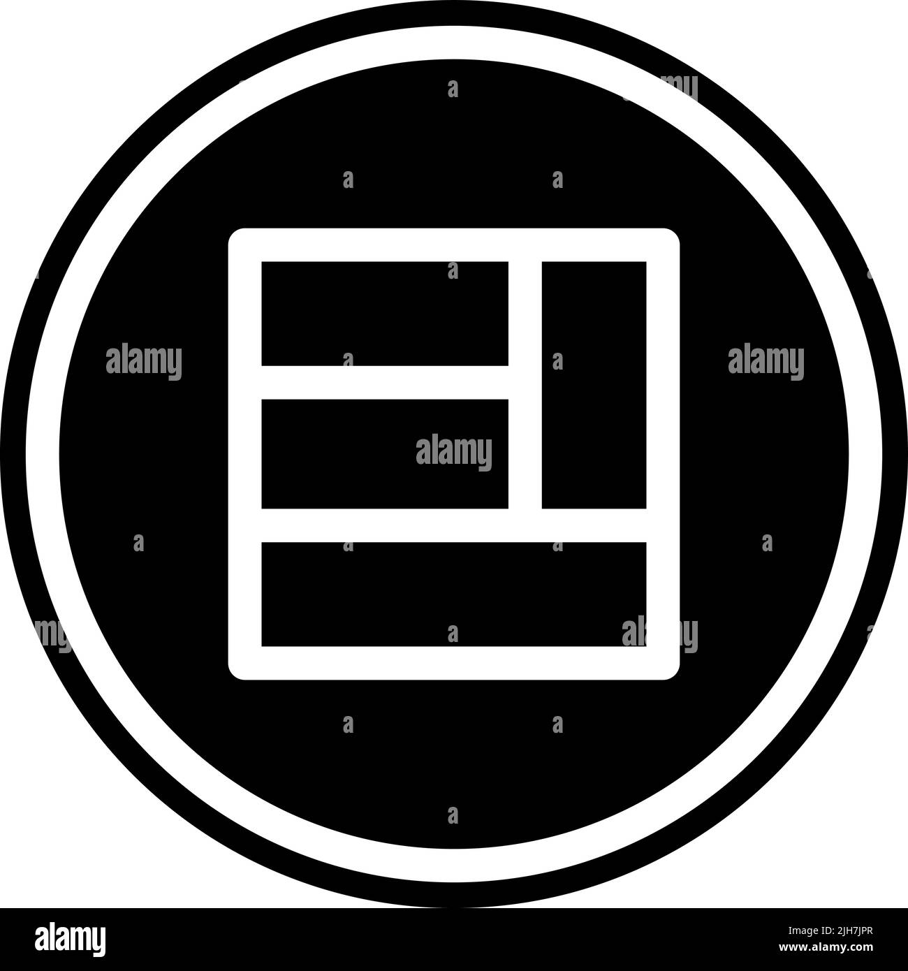 Layout layout icon Stock Vector Image & Art - Alamy